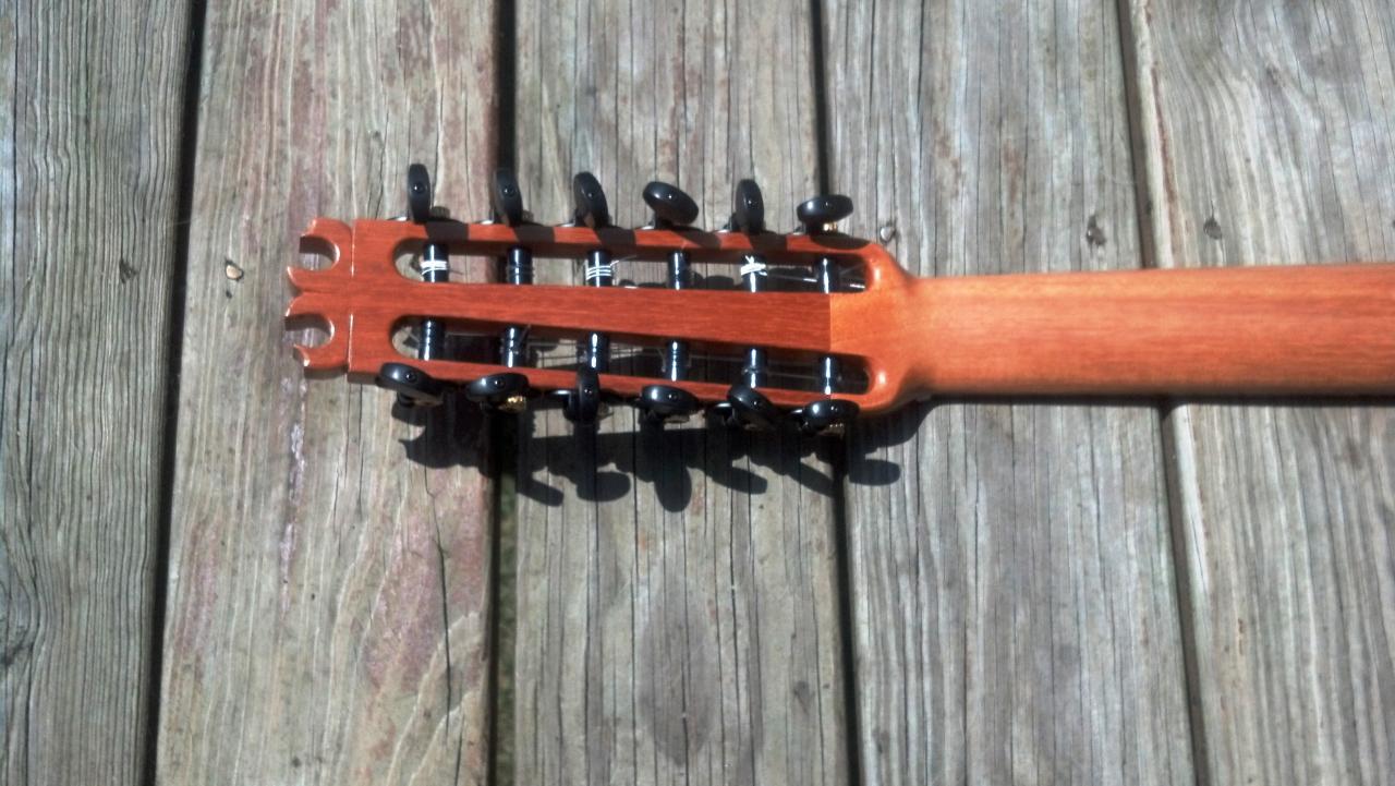 Josred Handmade Guitars - 12-string classical